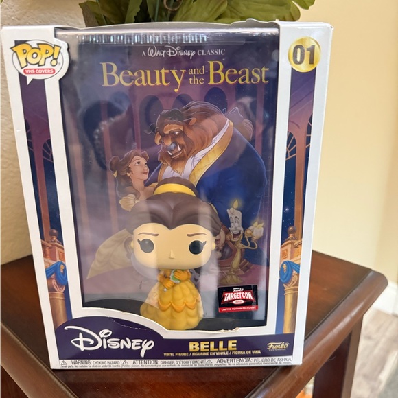 Funko | Toys | Disney Belle Funko Pop Figurevhs Cover | Poshmark